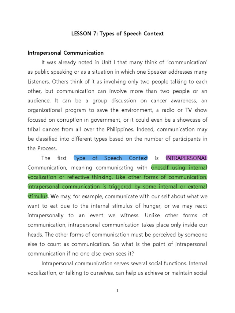 Lesson 7 & 8 | PDF | Human Voice | Communication