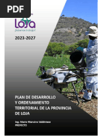 Lineamientos Pdot 2023 2027 v2 | PDF | Planificación | Evaluación