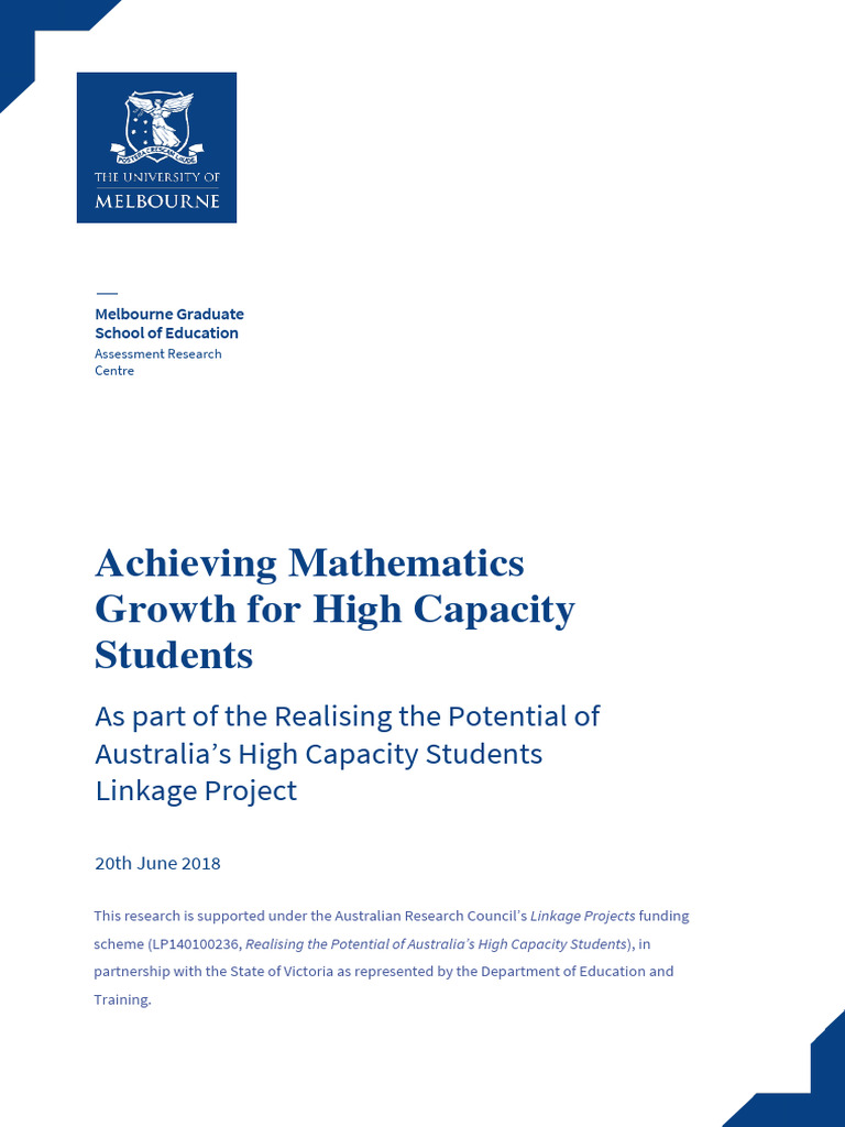 Strategies-for-Extending-High-capacity-Mathematics-Students | PDF | Effect Size | Socioeconomic ...