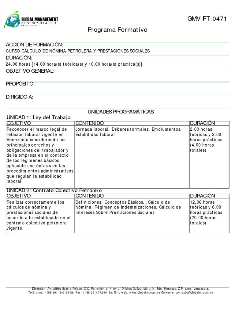Training Program Pdf Pdf