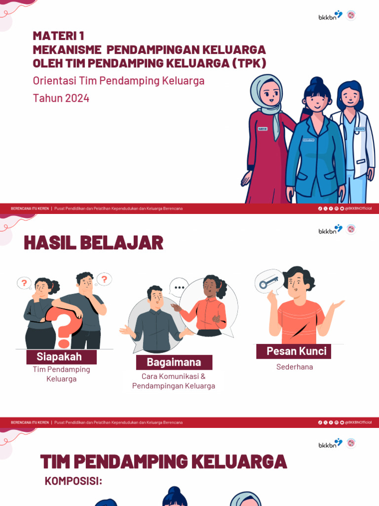 Materi TPK 2024: Pendampingan Keluarga | PDF