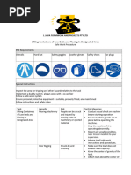 Last Minute Risk Assessment (LMRA) | PDF | Occupational Safety And ...
