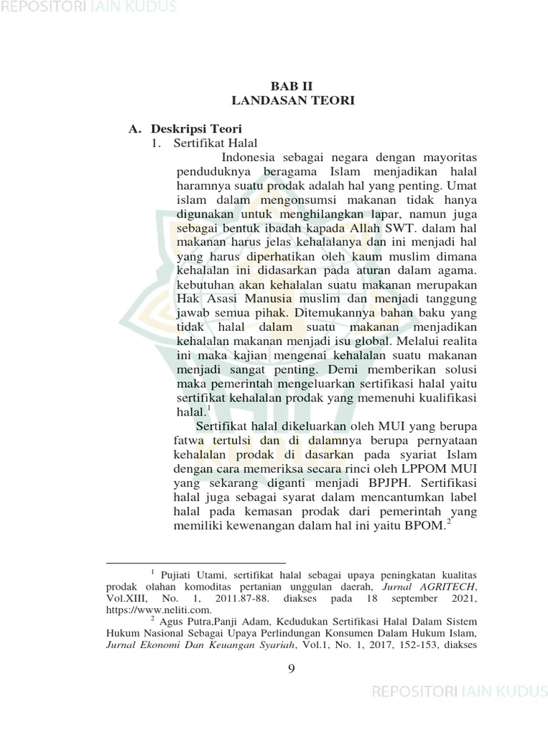 Referensi Bab II | PDF