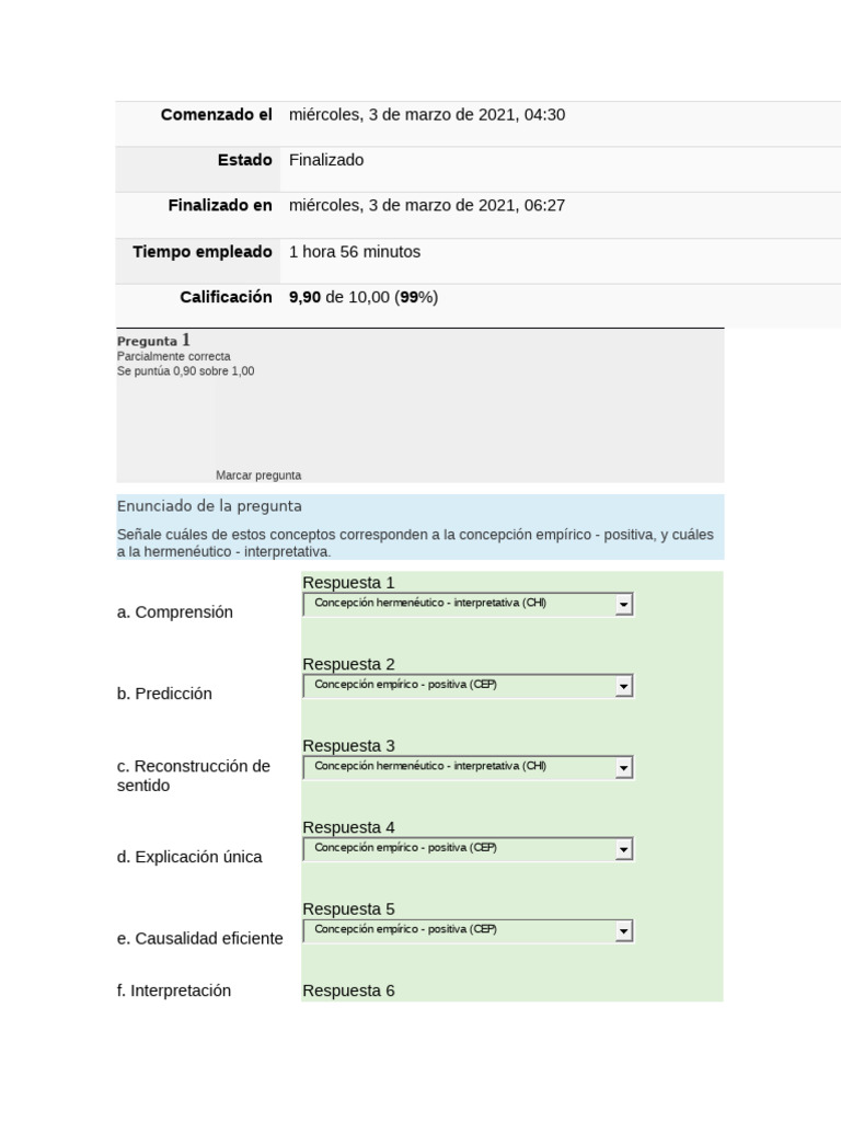 Examen FP092 - Metodolog - A - de - La - Investigaci - N - Cient - Fica | PDF