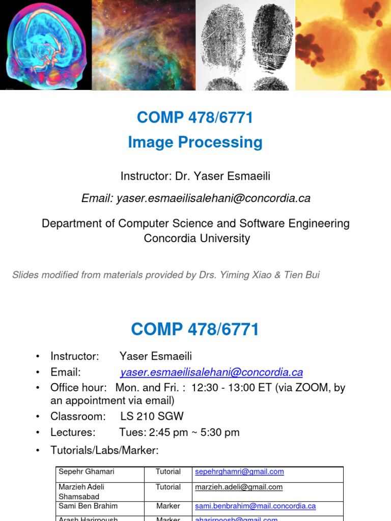 Lect1 Introduction | PDF | Technology & Engineering