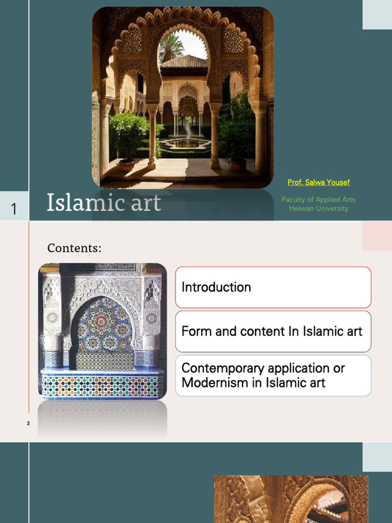 Islamic Art | PDF