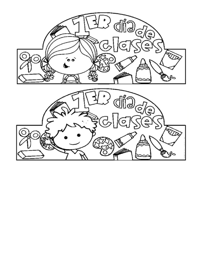 Corona 1er Día de Clases | PDF