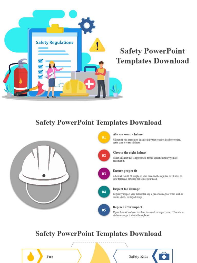 Slide - Egg-21235-Safety PowerPoint Templates Download | PDF