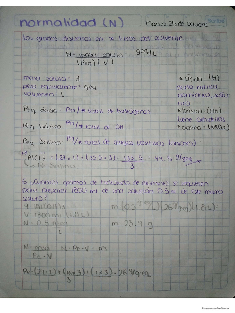 Ejercicios resueltos de normalidad | PDF