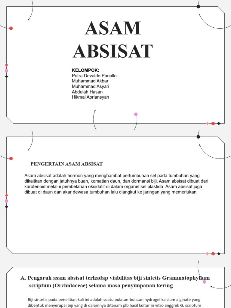 Asam Absisat-1 | PDF
