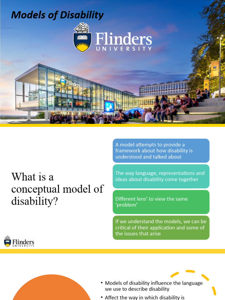 Models of Disability Lecture 2021 | Download Free PDF | Disability ...