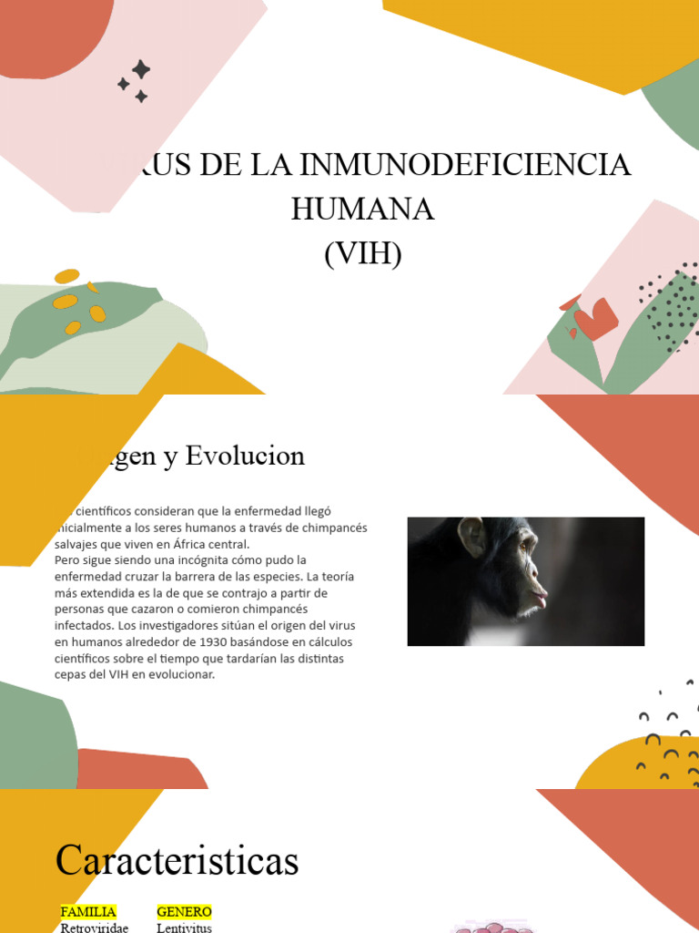 Virus Del VIH Eq6 | PDF