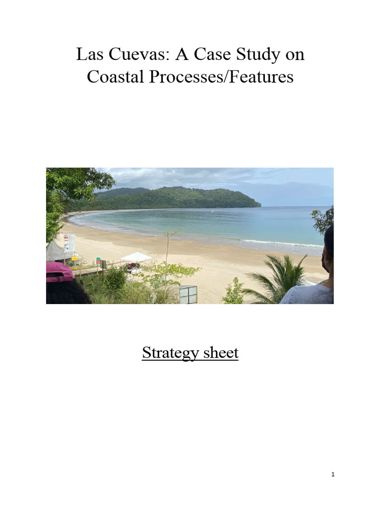 Geo Sba - Final Draft | PDF | Sand | Beach