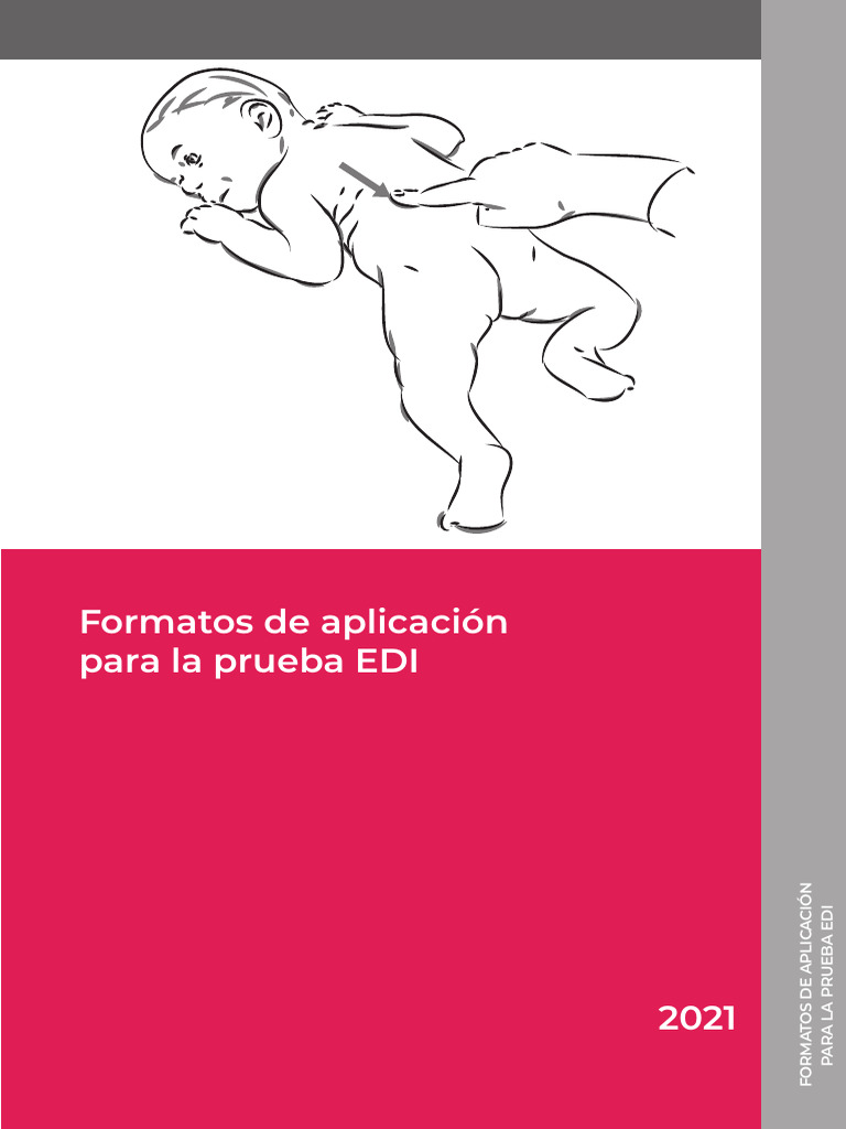 Formatos Aplicacion Edi 12 Feb 2024 | PDF