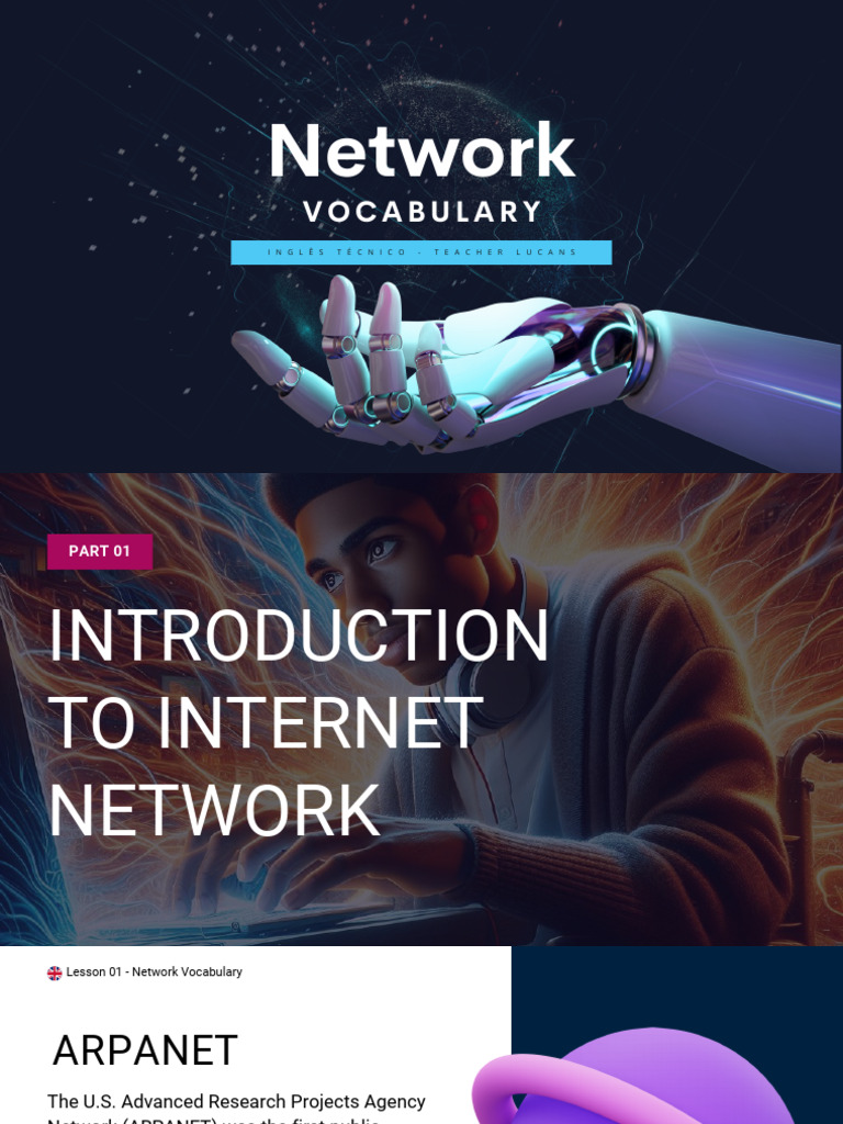 NETWORK | PDF | Internet | Sistema de Nomes de Domínio (DNS)