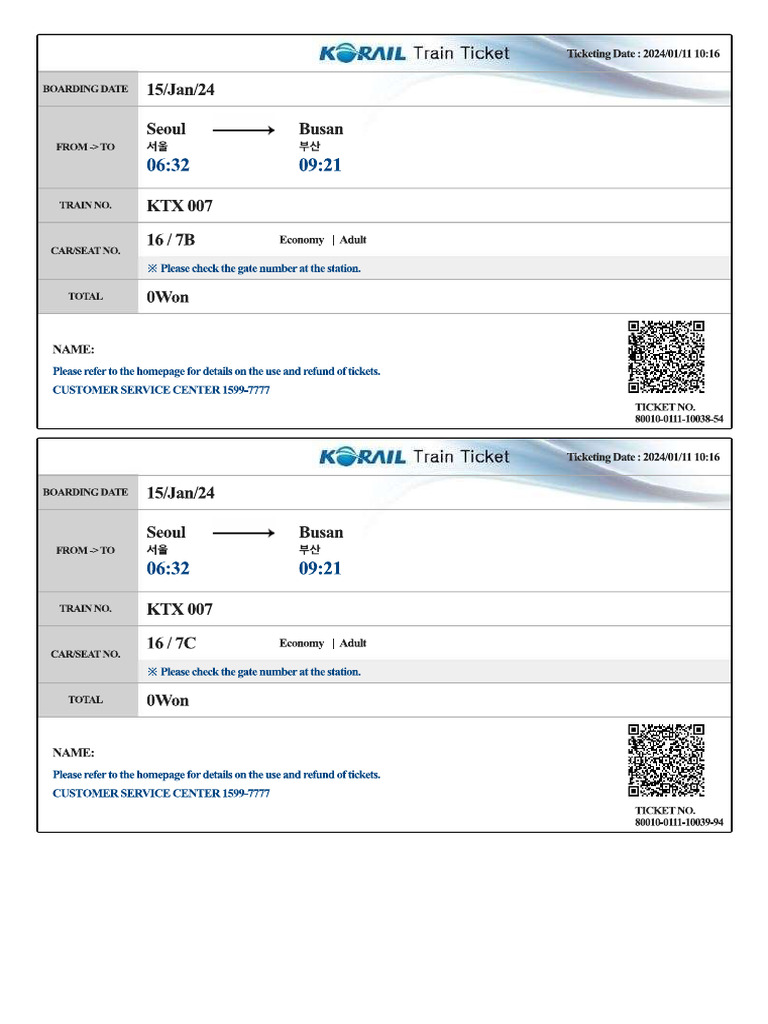 Seoul To Busan | PDF