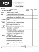 Policy Review Checklist Policy Template | PDF