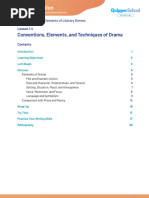 Technical Elements of Drama Explained | PDF