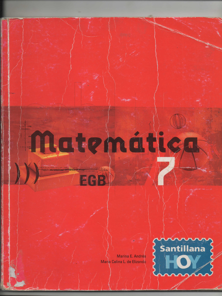 Matematica 7mo Egb Santillana | PDF