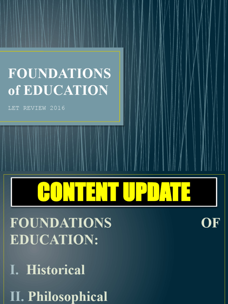 FOUNDATIONS | PDF
