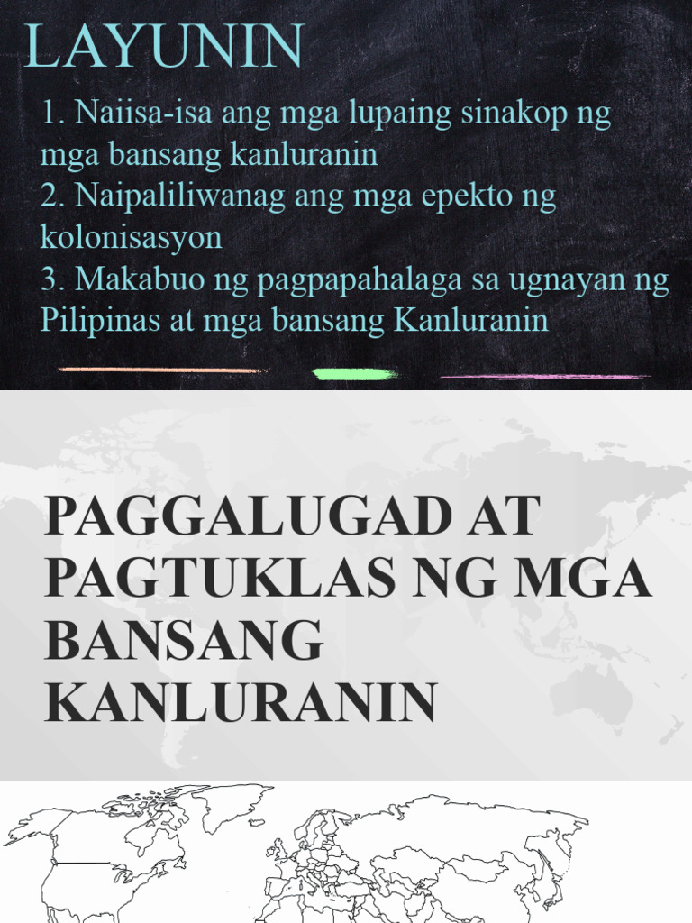 AP7 Paggalugad at Pagtuklas NG Mga Bansang Kanluranin | PDF AP7 Paggalugad at Pagtuklas NG Mga Bansang Kanluranin | PDF