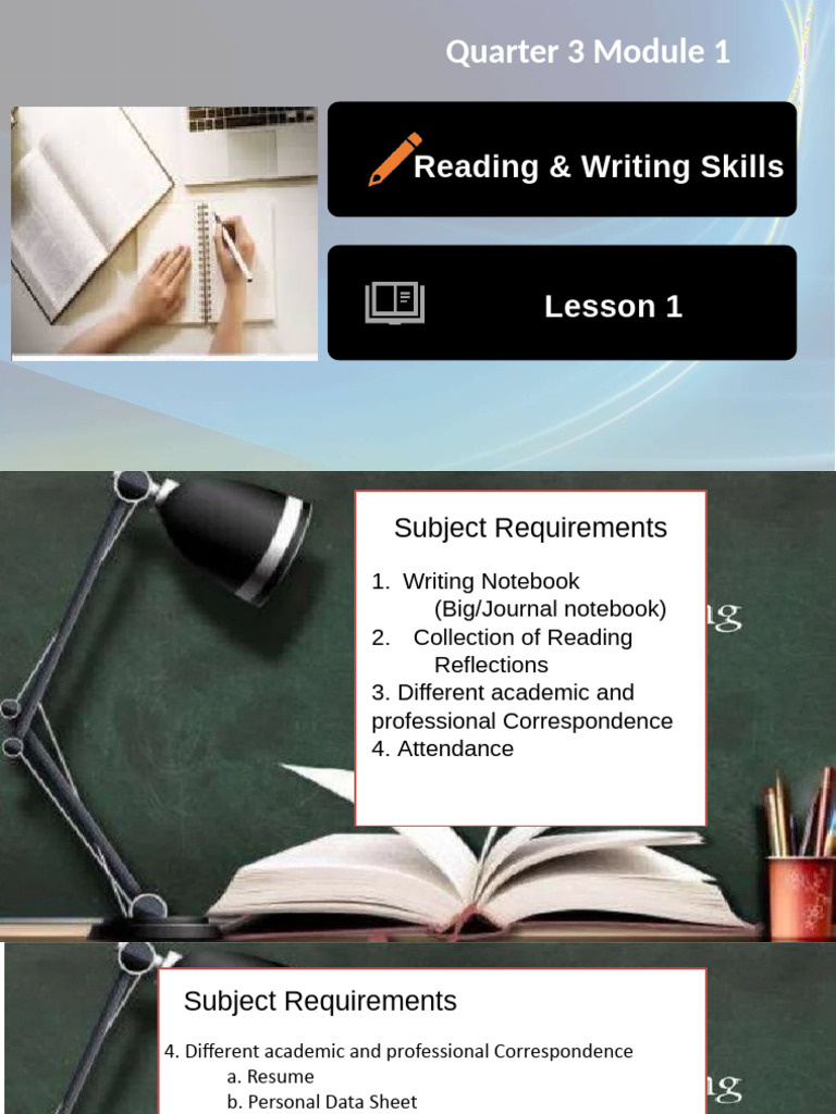 Week1 Lesson 1 Types of Reading Techniques | PDF | Speed Reading | Communication