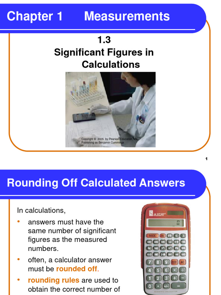 GenChem Significant Figures | PDF | Significant Figures | Numbers