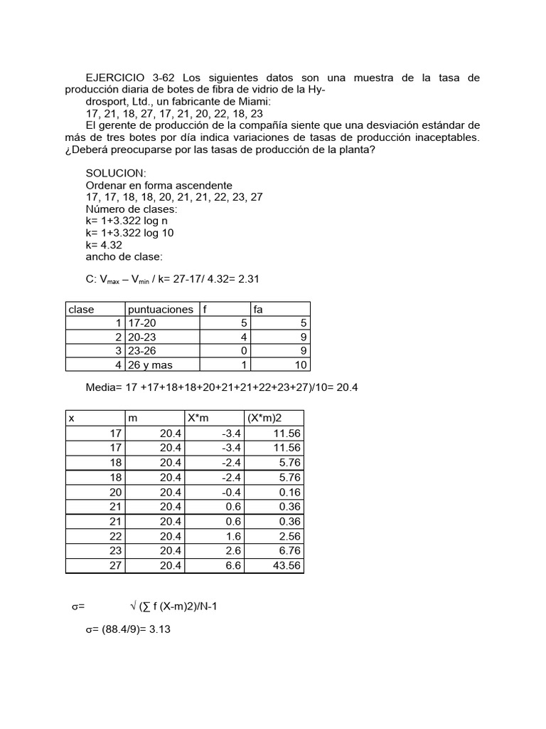Ejercicios Nery Recarte | PDF