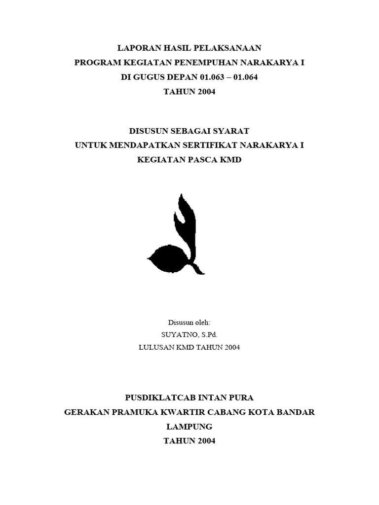 Narakarya-1 Yatno | PDF