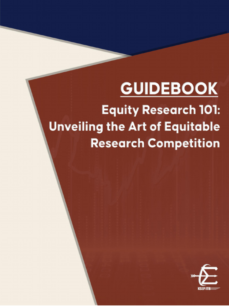 Guidebook Incubation 2 - Equity Research Competition | PDF