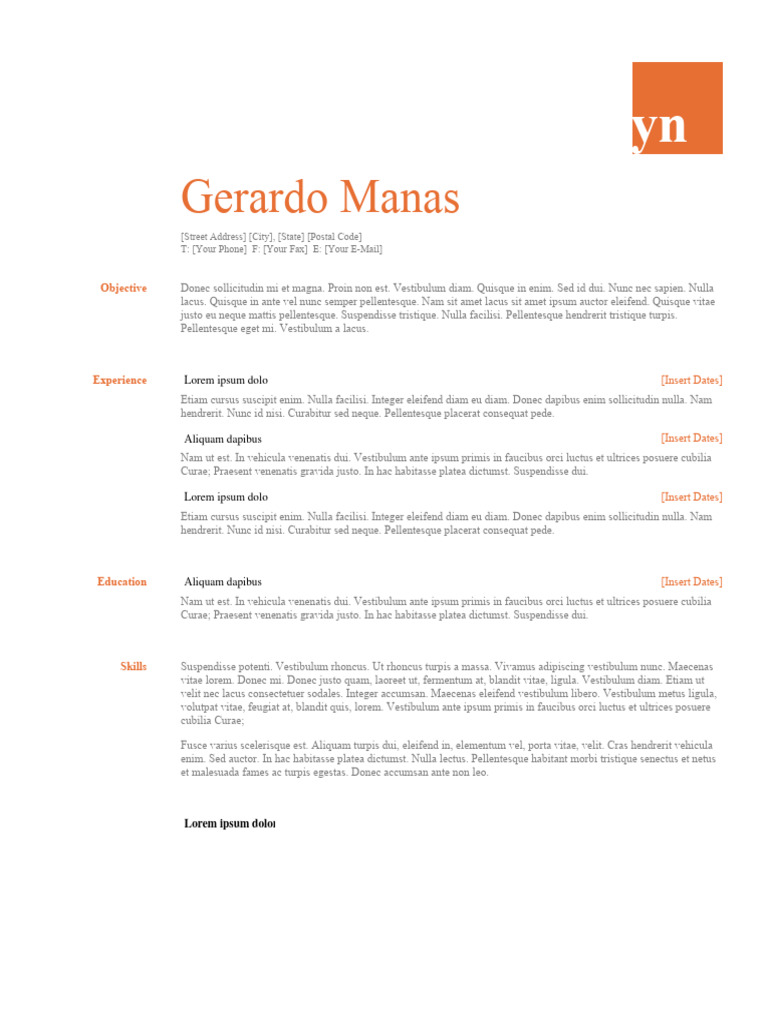 Gerardo Manas | PDF
