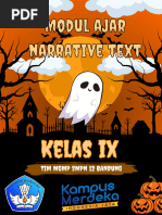 Modul Ajar Narrative Text 8 | PDF