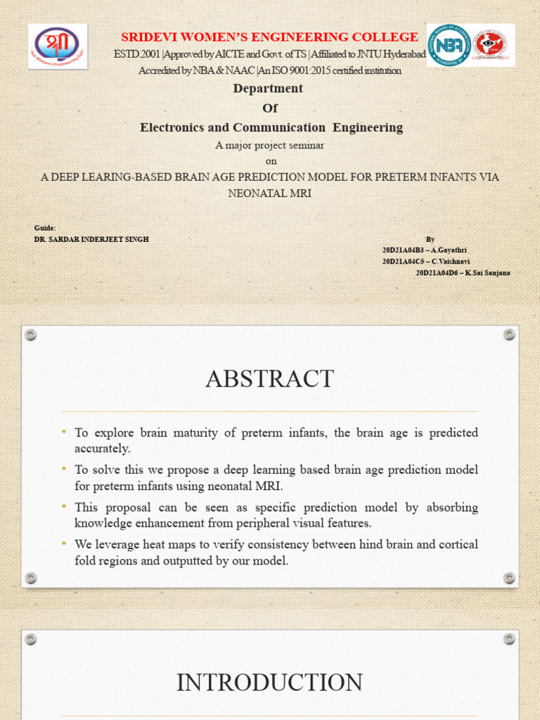 Batch 4 Major r1 | PDF | Functional Magnetic Resonance Imaging | Deep ...