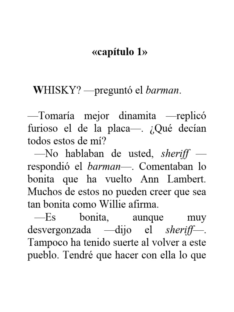 134 - La Muerte de Rock Lambert - Lafuente Estefania, Marcial | PDF