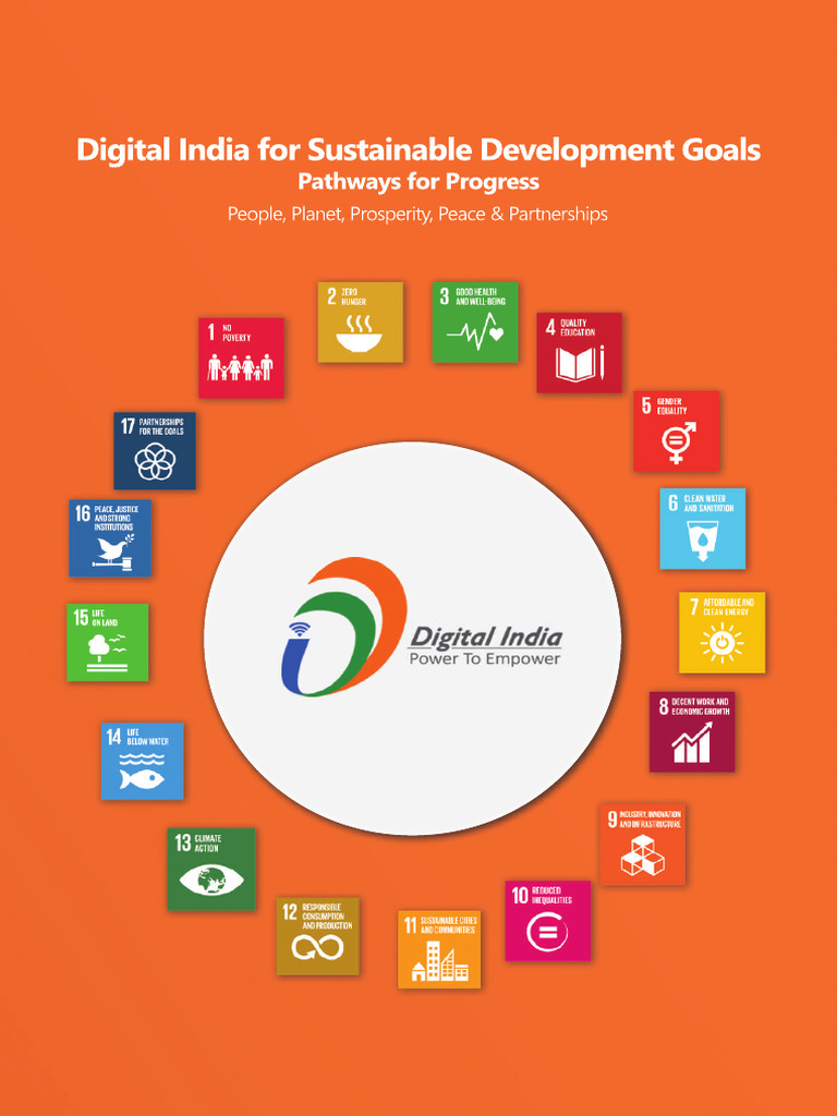 SDG Vision For Digital India | PDF | Millennium Development Goals ...
