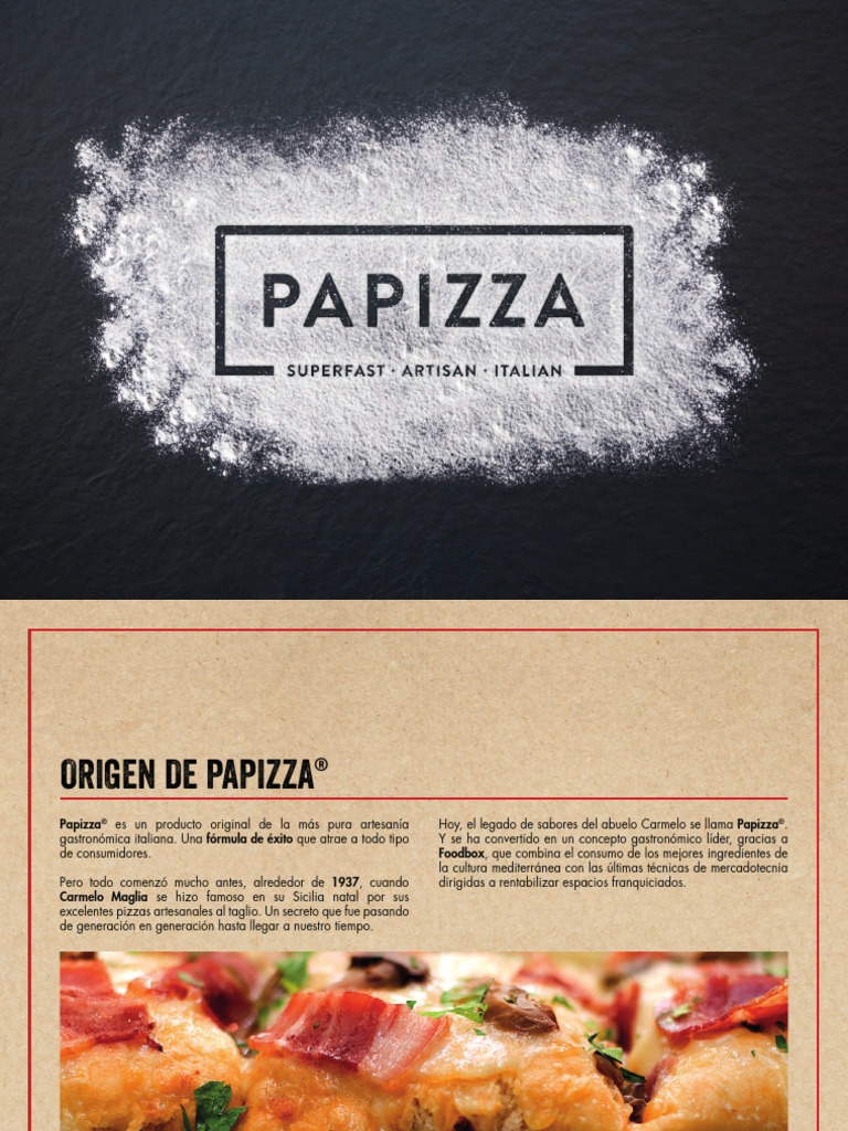 Dossier Papizza | PDF | Pizza | Marca