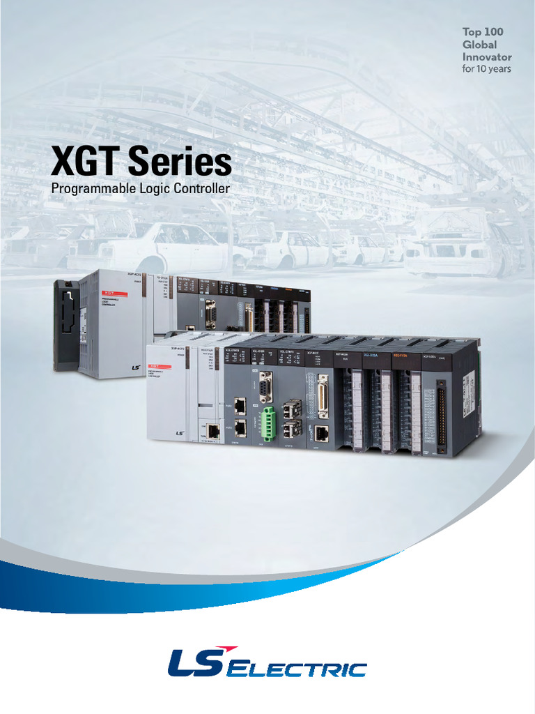 XGT Series - Catalog - EN - 202307 | PDF