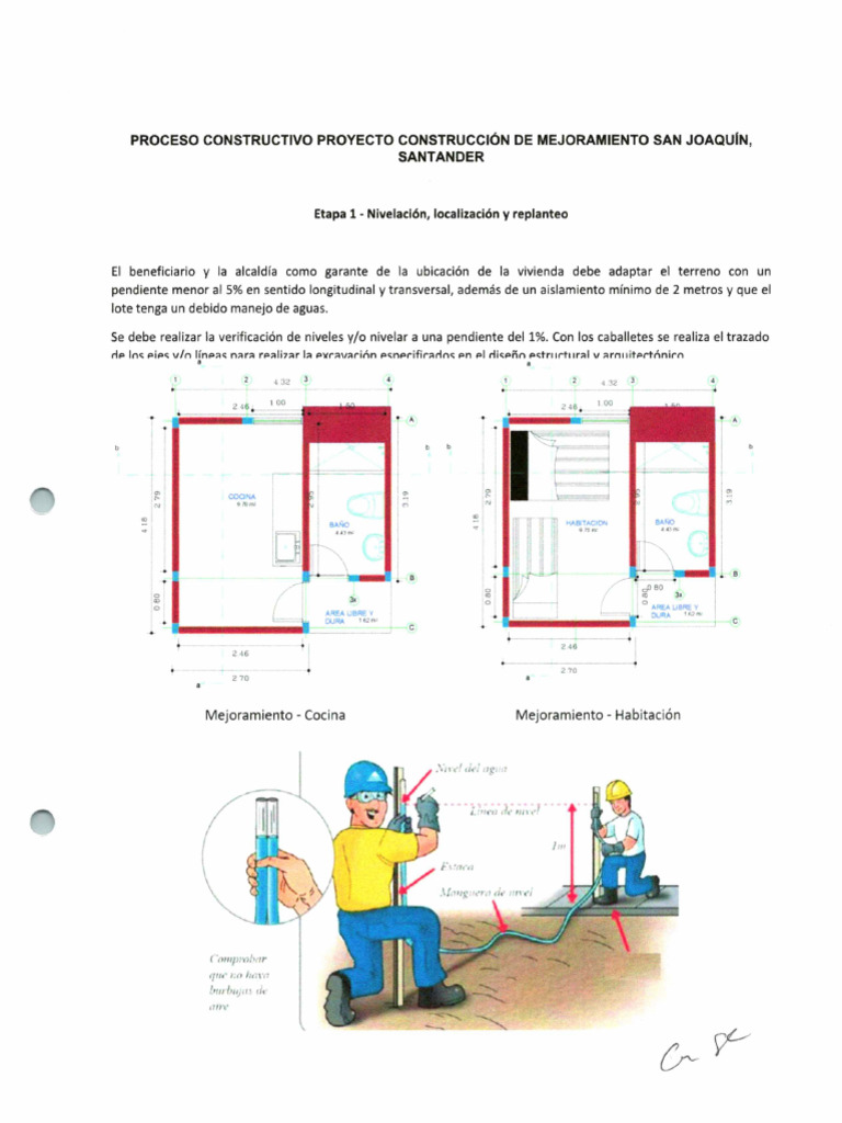 18 Proceso Constructivo | PDF