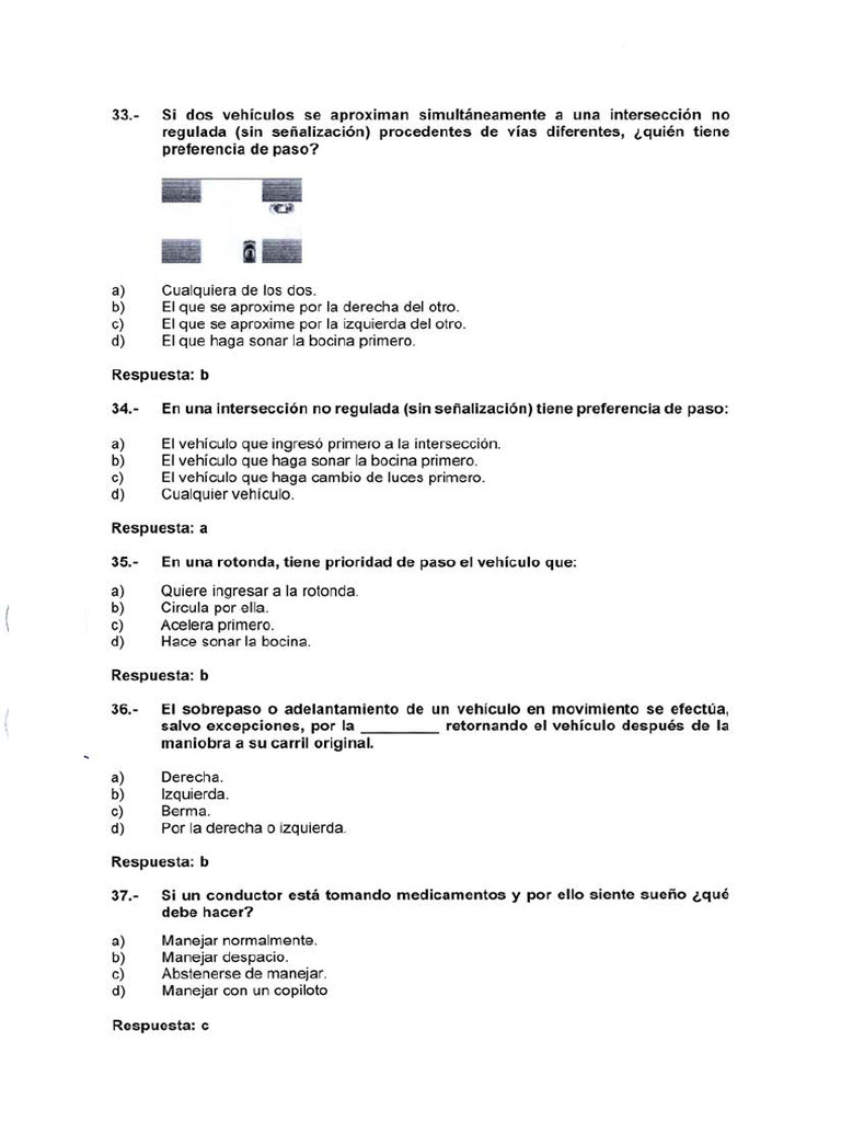 Examen Clase B II C | PDF