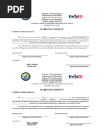 ARAL Program Parental Consent Form | PDF