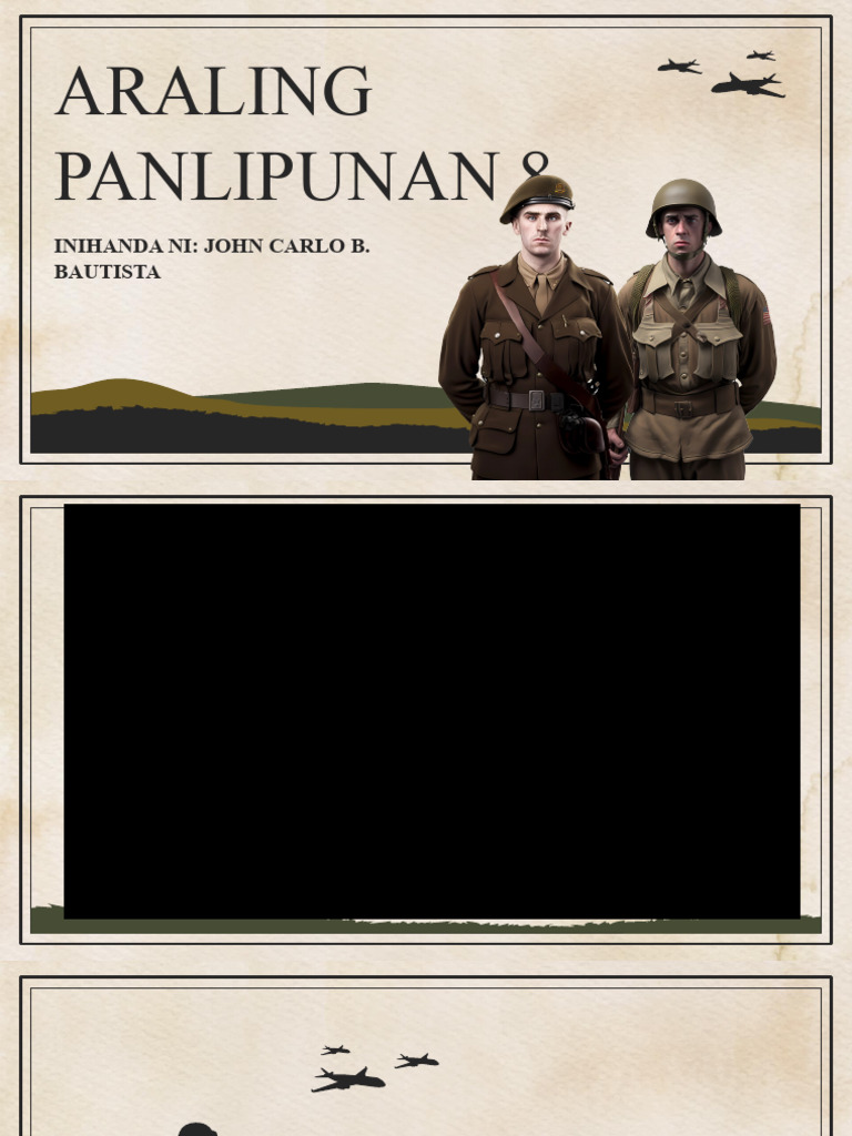 World War II Soldiers | PDF