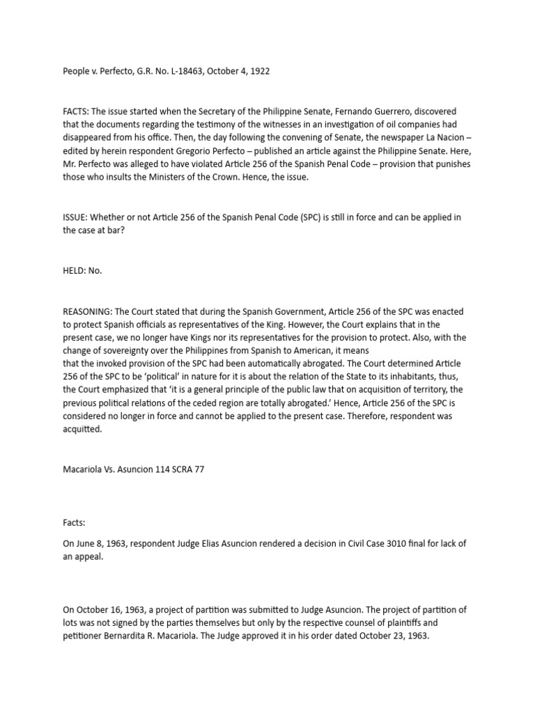 Consti Rev Case 1 | PDF