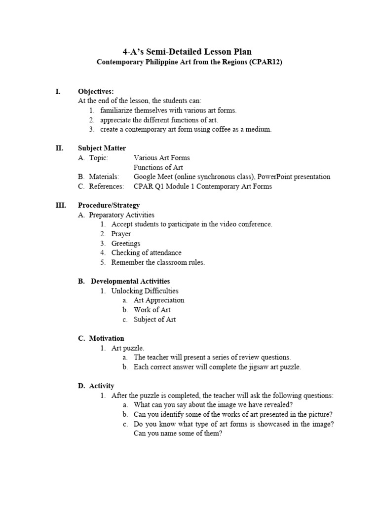 Contemporary Art Forms | PDF