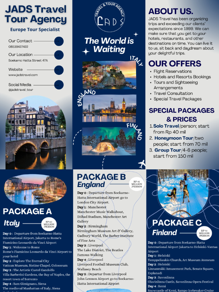 SASING Holiday Brochure | PDF