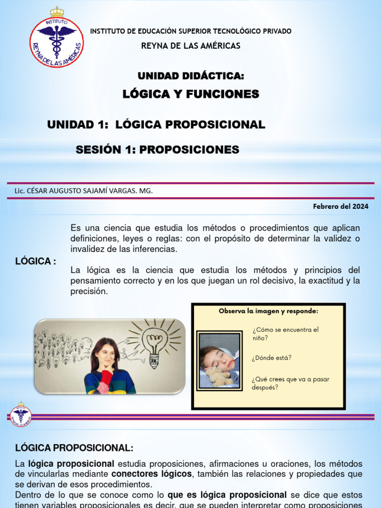 PPT_S1_LOG_PROP liz (3) | PDF