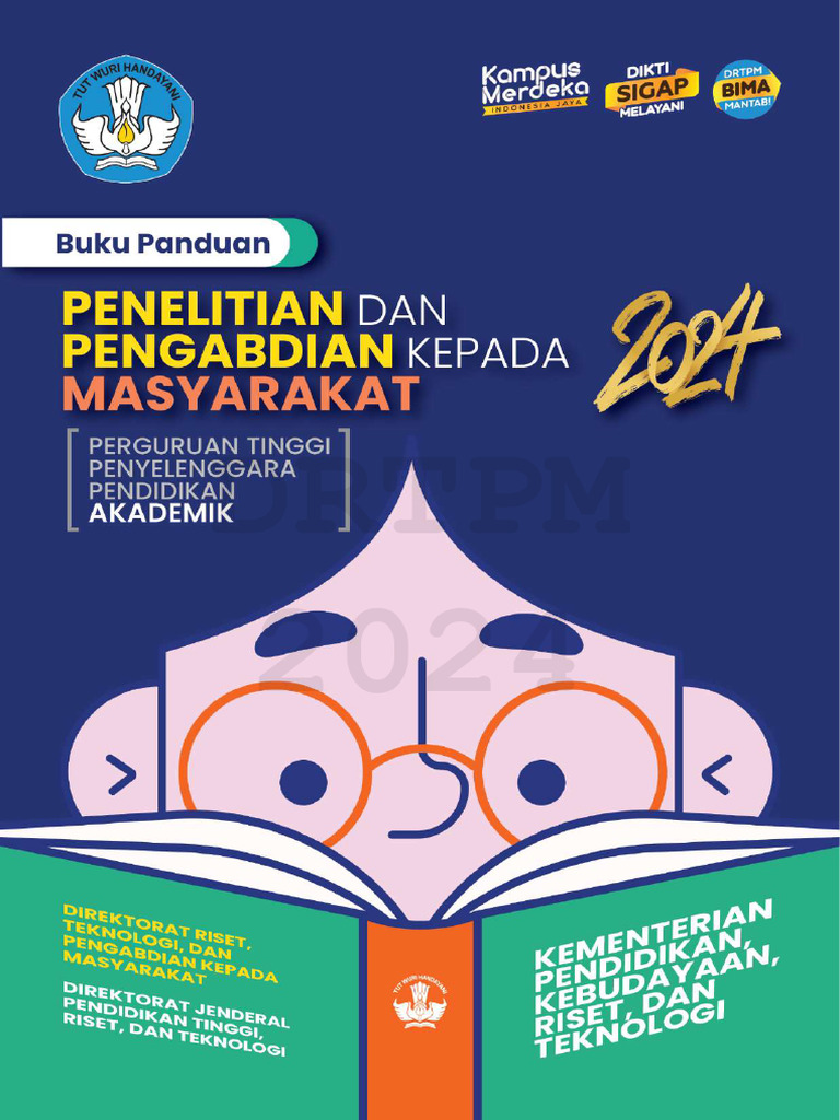 Panduan Penelitian Dan Pengabdian 2024 DRTPM Compressed | PDF Panduan Penelitian Dan Pengabdian 2024 DRTPM Compressed | PDF