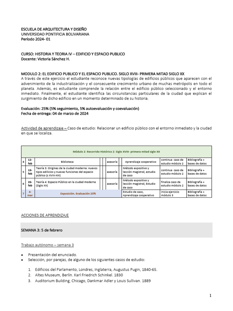 2024 01 HyT4 MODULO2 | PDF | Evaluación | Caso de estudio