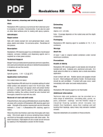 Ed's Red Bore Cleaner Recipe Guide | PDF