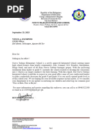 Activity Design Intramurals 2025-2026 | PDF | Learning