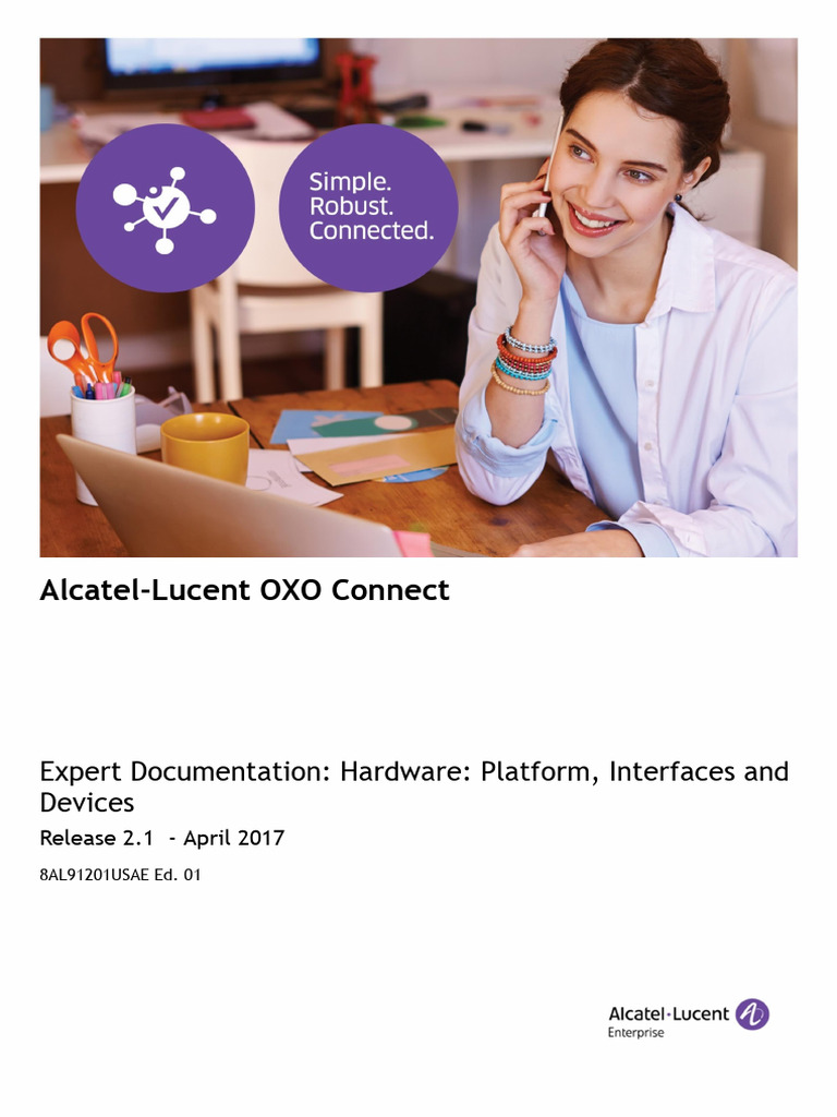 OXO Connect 2.1 SD HardwarePlatformandInterfaces 8AL91201USAE 1 en ...